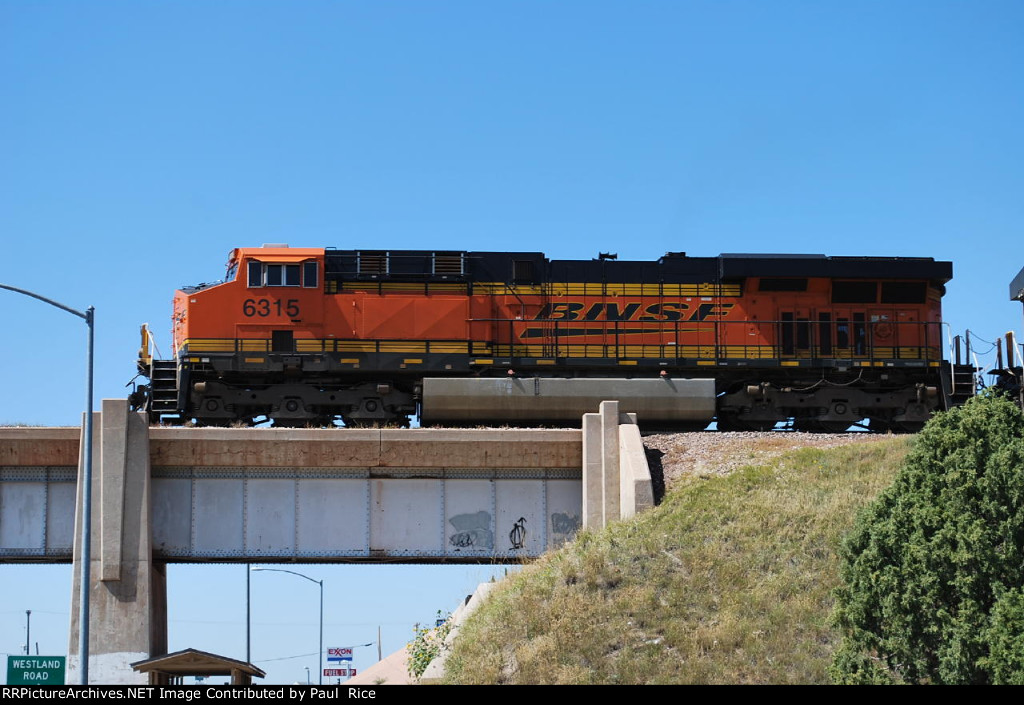 BNSF 6315